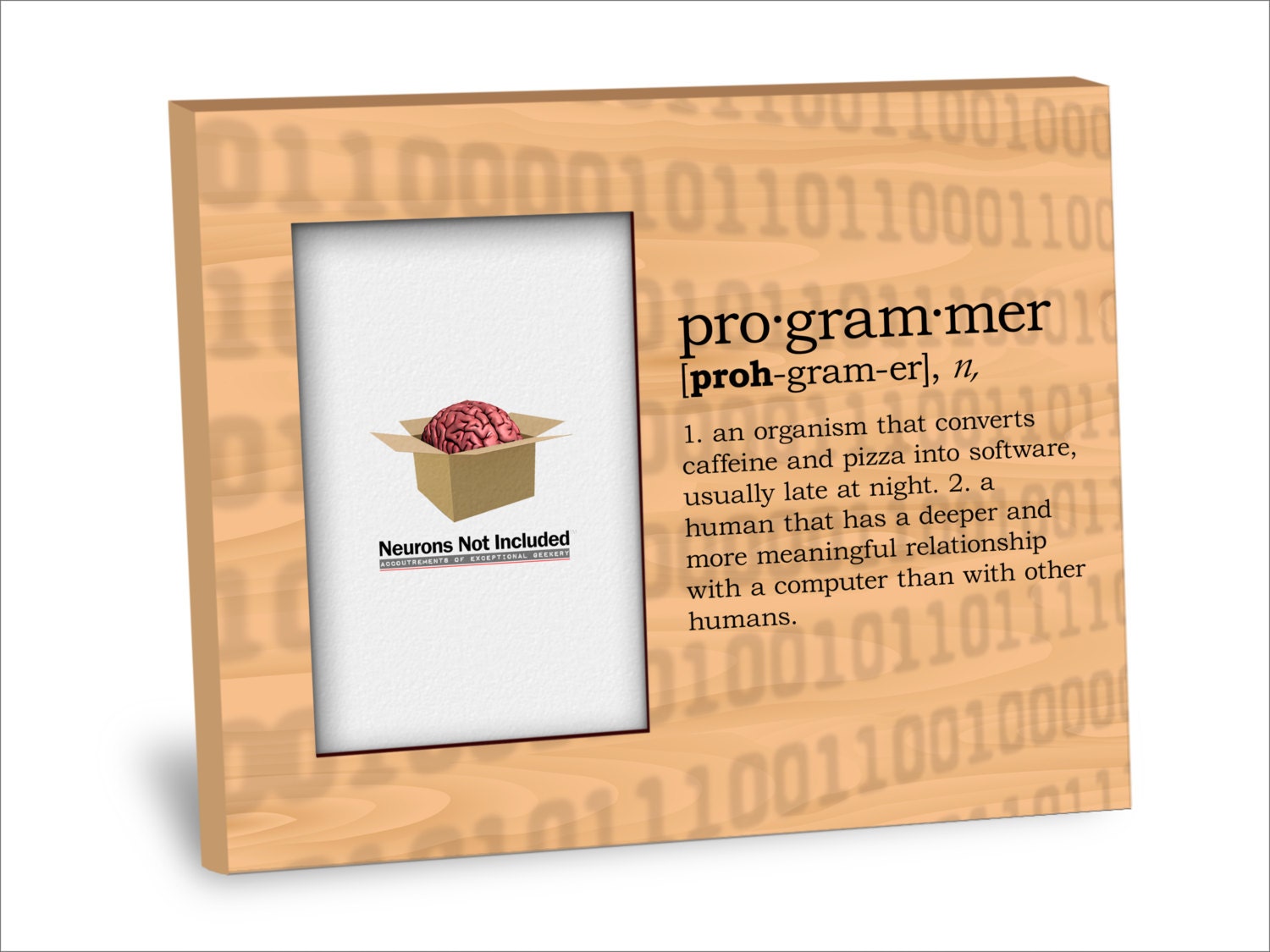 Graduation Picture Frame programmer Definition Picture Frame - Etsy