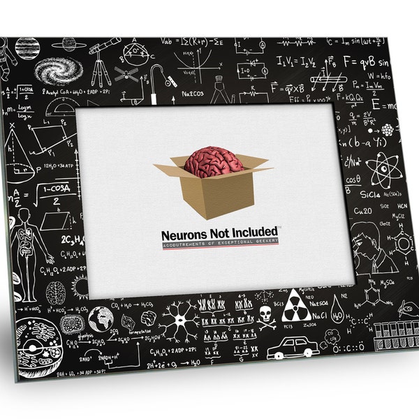 Nerd Picture Frame - Etsy