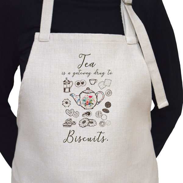 Tea Apron - Etsy
