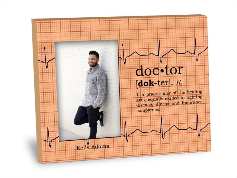 Graduation Picture Frame -doctor Definition Picture Frame ...