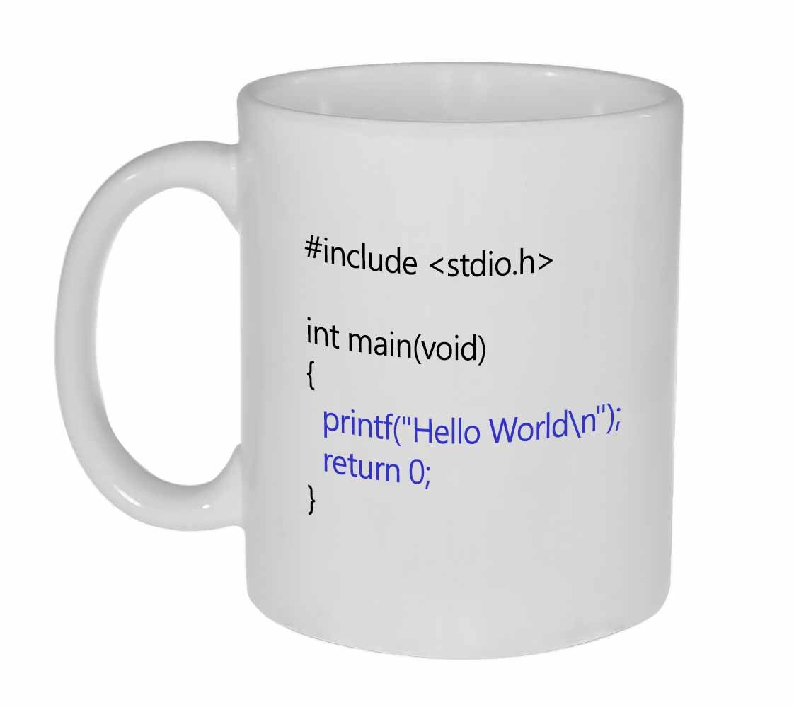 Hello World Programmer Coffee or Tea Mug - Etsy