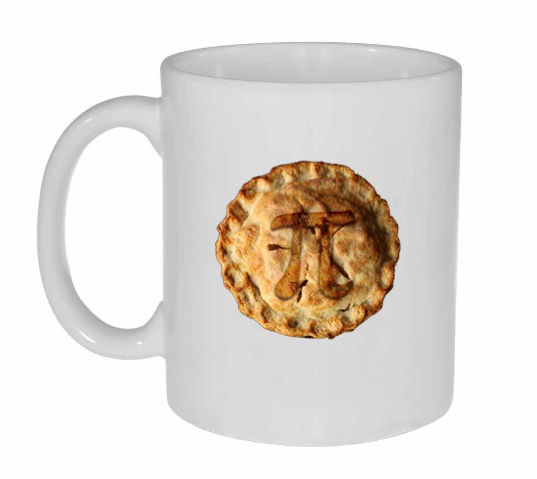 Pi Pie Funny Coffee or Tea Mug - Etsy