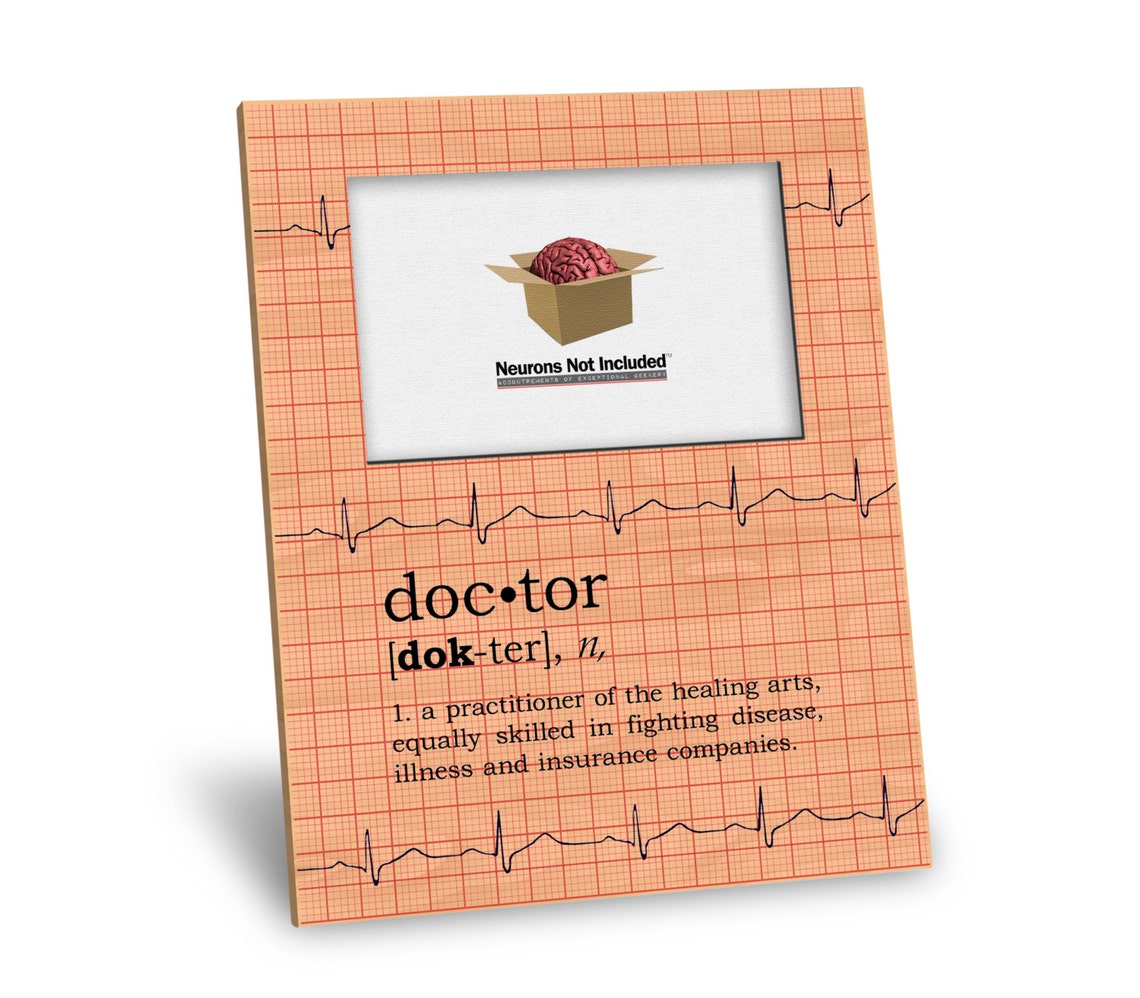 Graduation Picture Frame -doctor Definition Picture Frame ...
