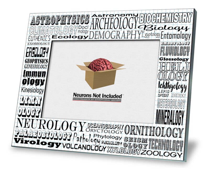 Types of Sciences - 8 X 10 Frame - Holds 5 X 7 Picture - Black - Etsy
