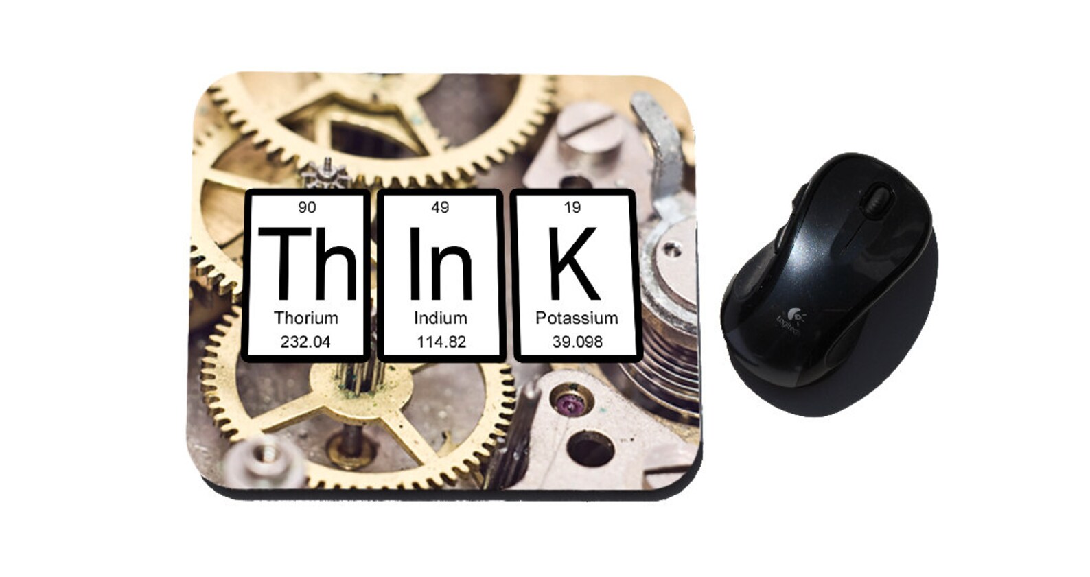 Periodic Table Think Mouse Pad - Etsy