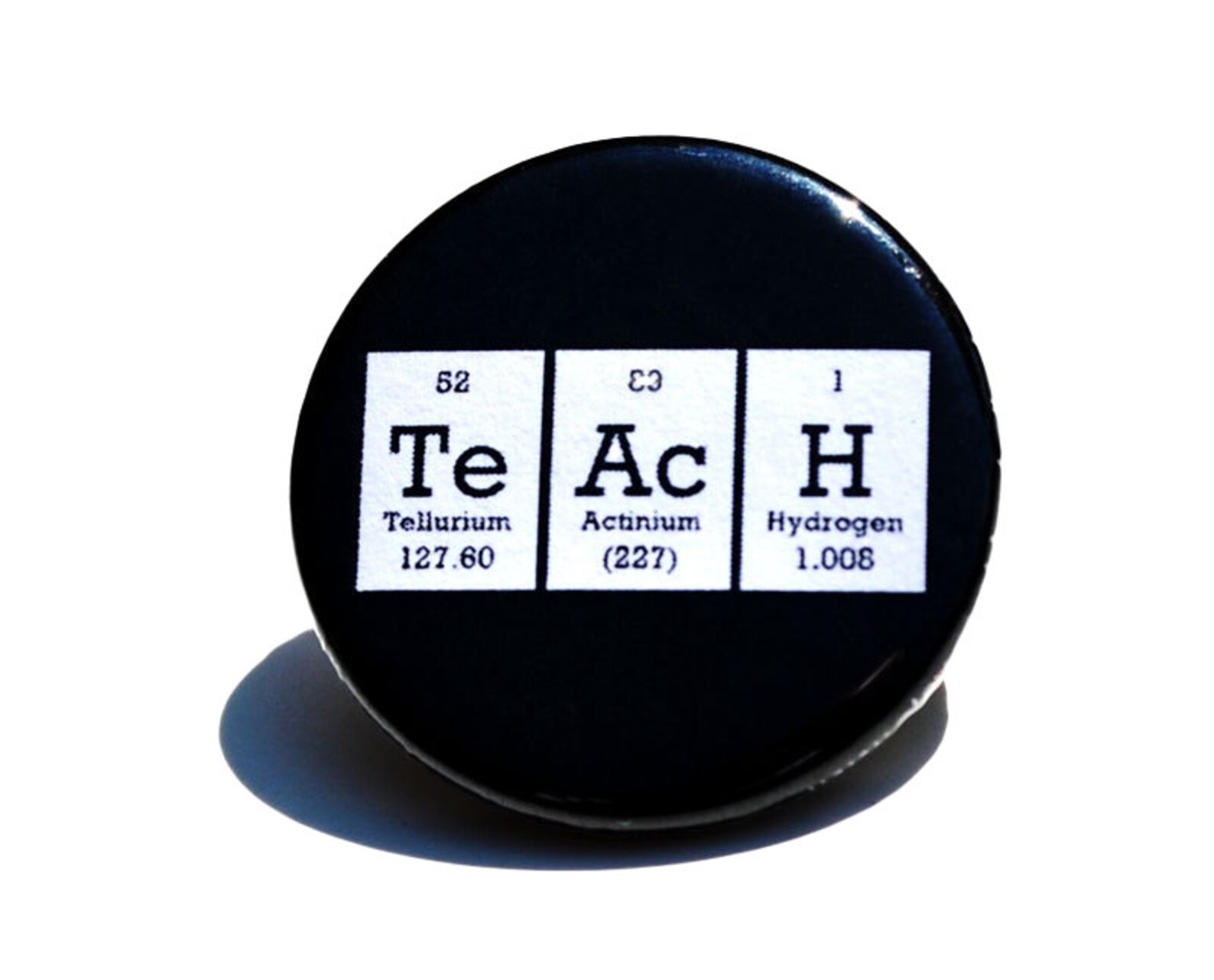 Teach Mug Periodic Table of Elements Funny White Ceramic | Etsy