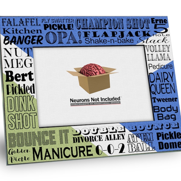 Funny Picture Frame 8x10 - Etsy