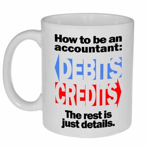 How to Be an Accountant Coffee or Tea Mug - 11 Ounce Mug - Etsy