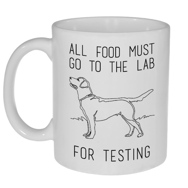 All Food Must Go to the Lab - Etsy
