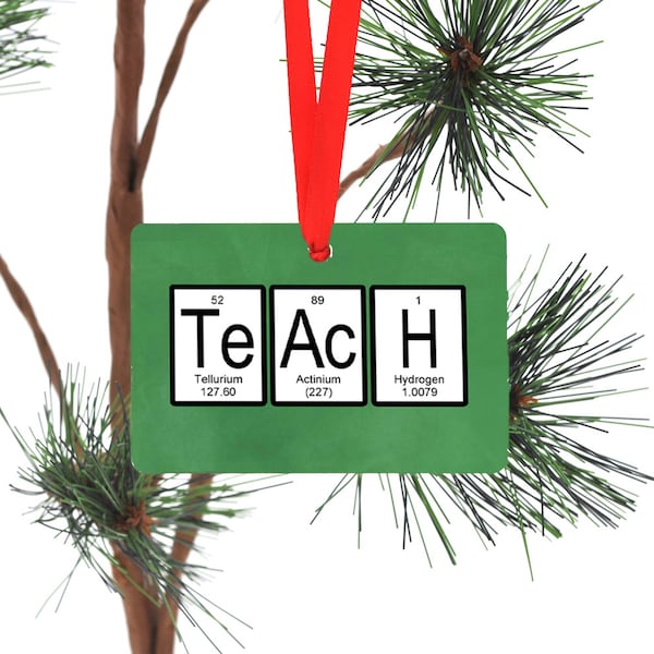 Science Ornament - Etsy