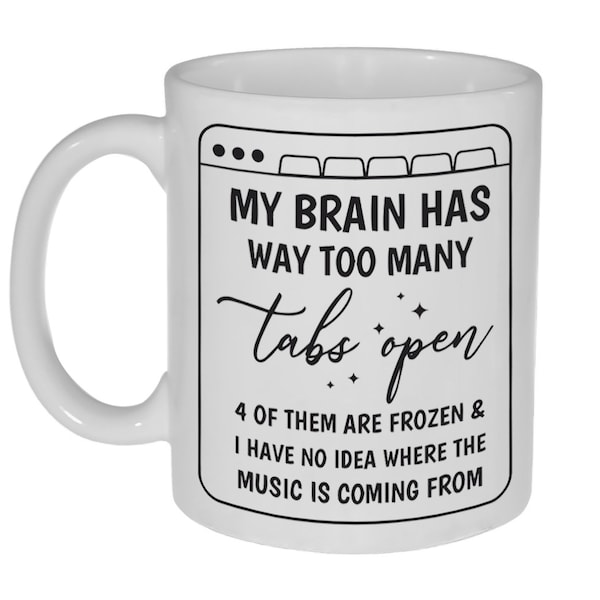 Too Many Tabs Open - Etsy
