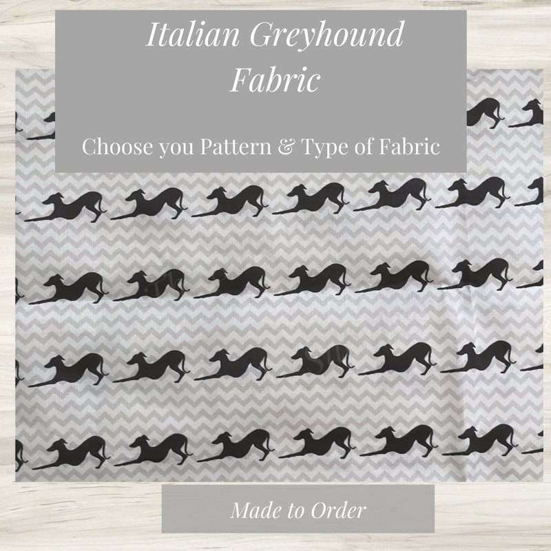 Greyhound Quilt - Etsy
