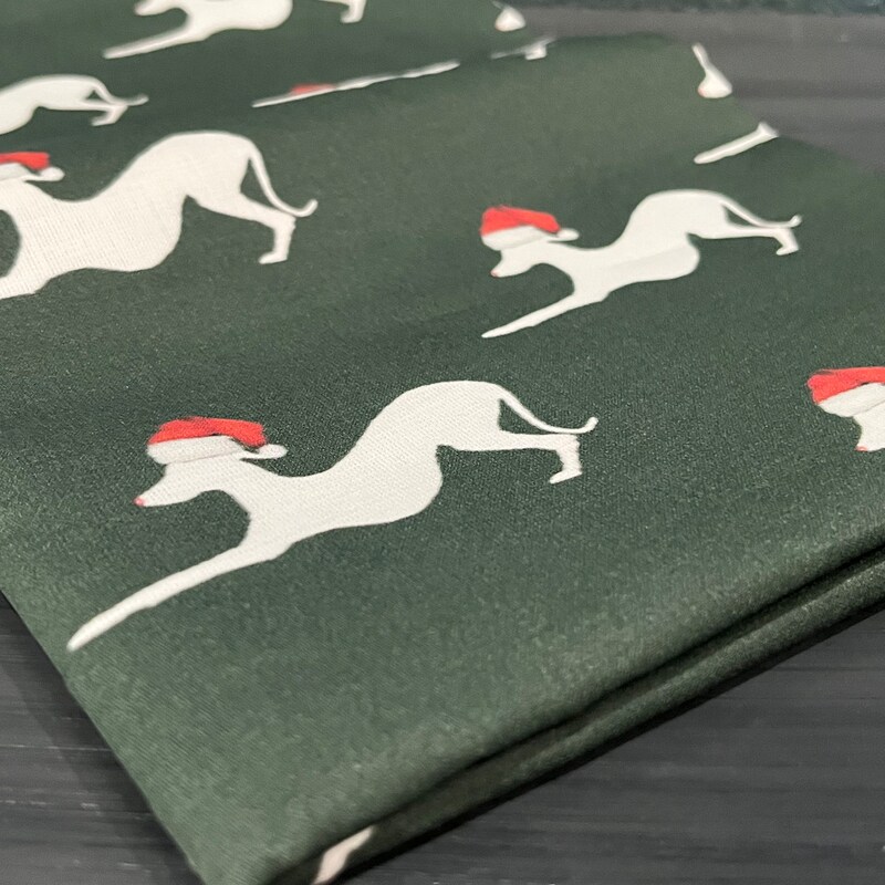 Greyhound Quilt - Etsy