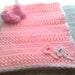 PDF; Crochet Baby Pram Blanket Pattern 32''x26'' - Etsy