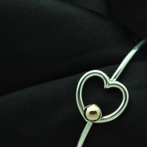 Cape Cod Heart Bracelet - Etsy