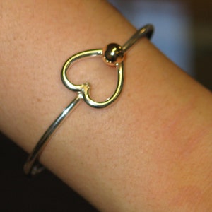 Cape Cod Heart Bracelet - Etsy