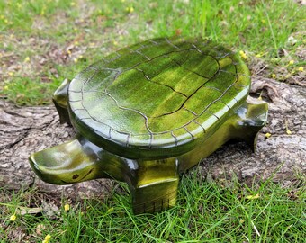 Turtle Trinket Box - Etsy
