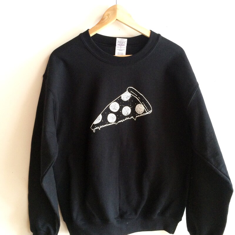 Pizza Sweatshirt - Etsy