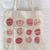 Market Tote, Bread Tote Bag, Screen Printed Organic Cotton Reusable Bag ...