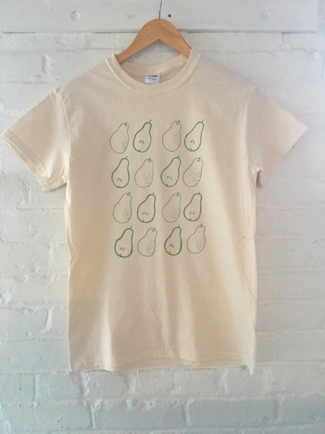 Pear T-shirt, Foodie Gift, Screen Printed T Shirt, Clothing Gift ...