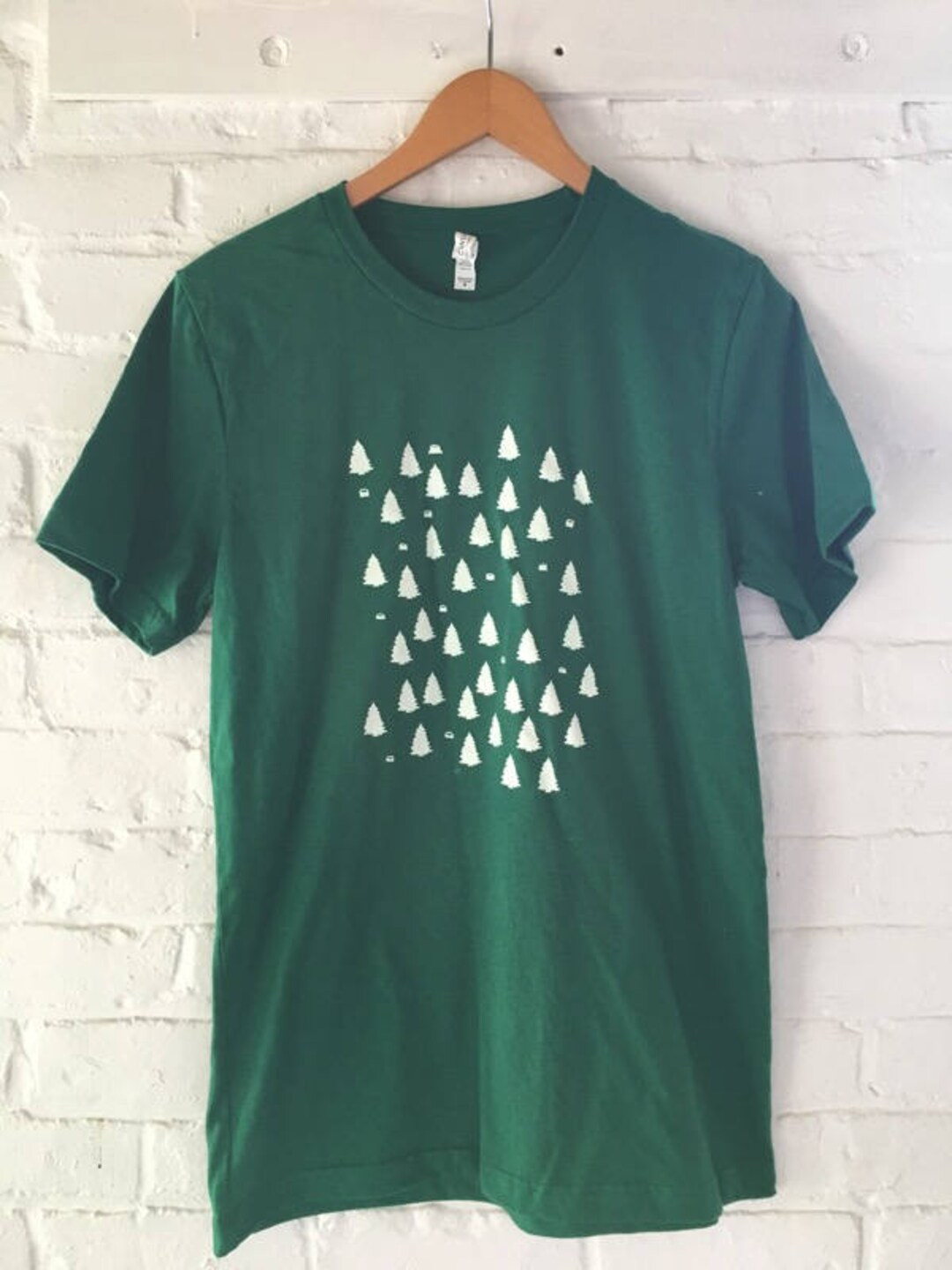 Forest T-shirt, Camping Shirt, Screen Print Shirt, Soft Style Tee - Etsy