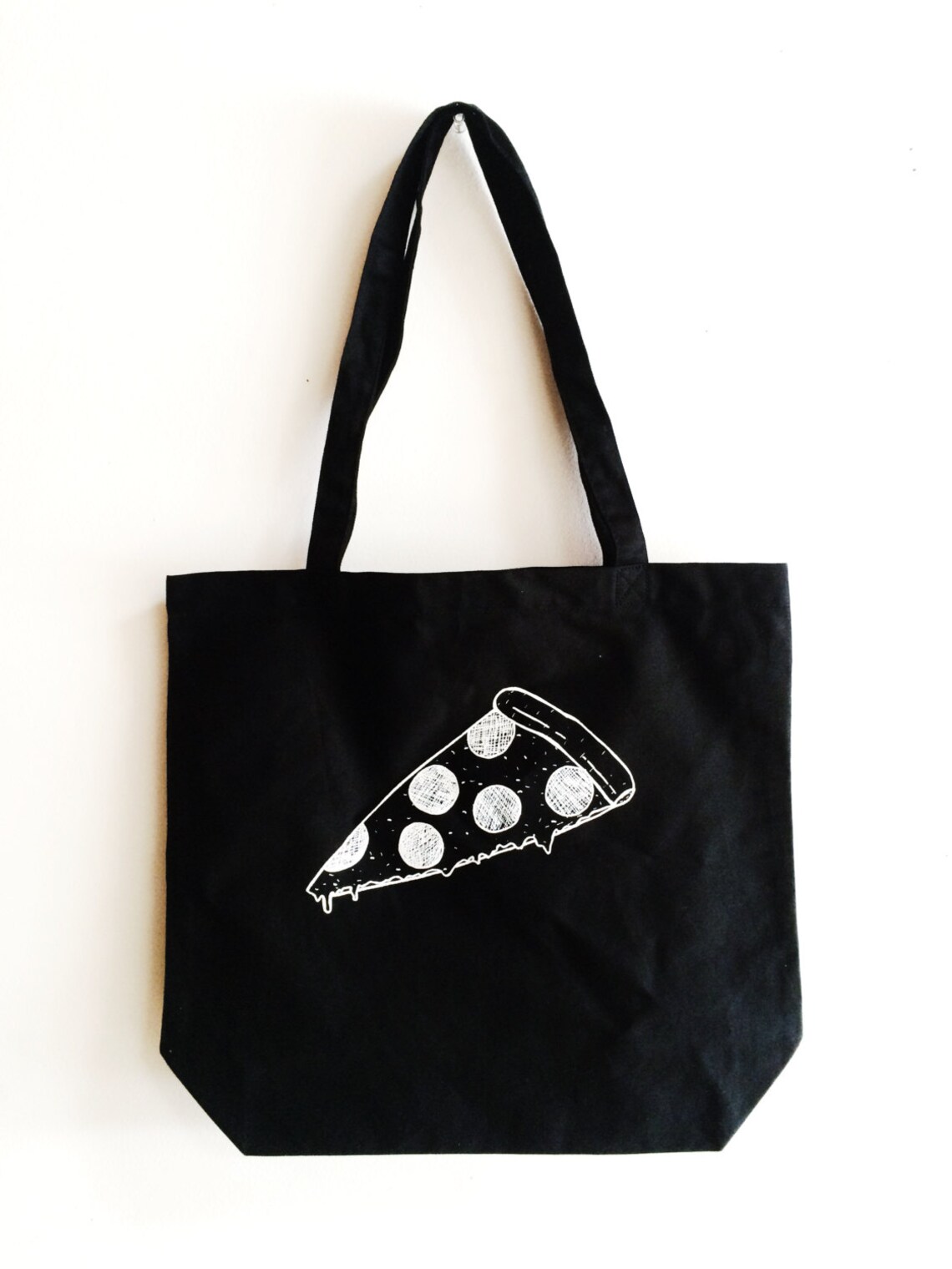 Pizza Tote Bag Reusable Bag Food Bag Market Bag - Etsy
