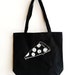 Pizza Tote Bag, Reusable Bag, Food Bag, Market Bag - Etsy