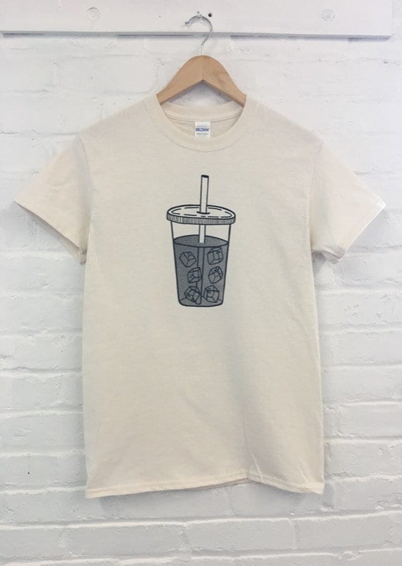 Coffee T-Shirt Food Shirt Coffee Gift Screen Printed T | Etsy
