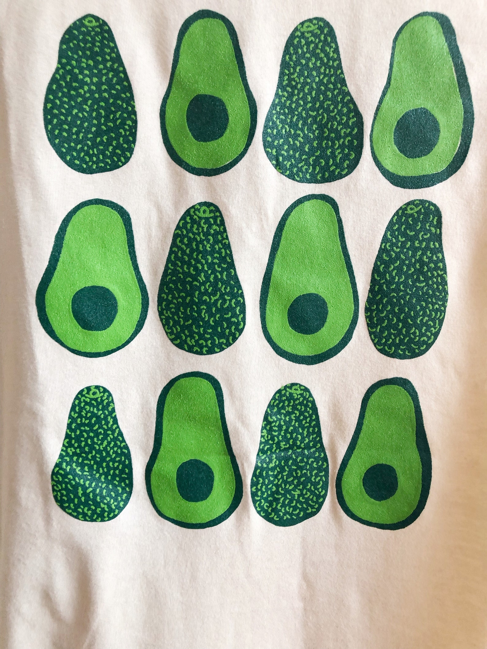 Avocado T-Shirt Food Shirt Screen Printed T Shirt Soft | Etsy