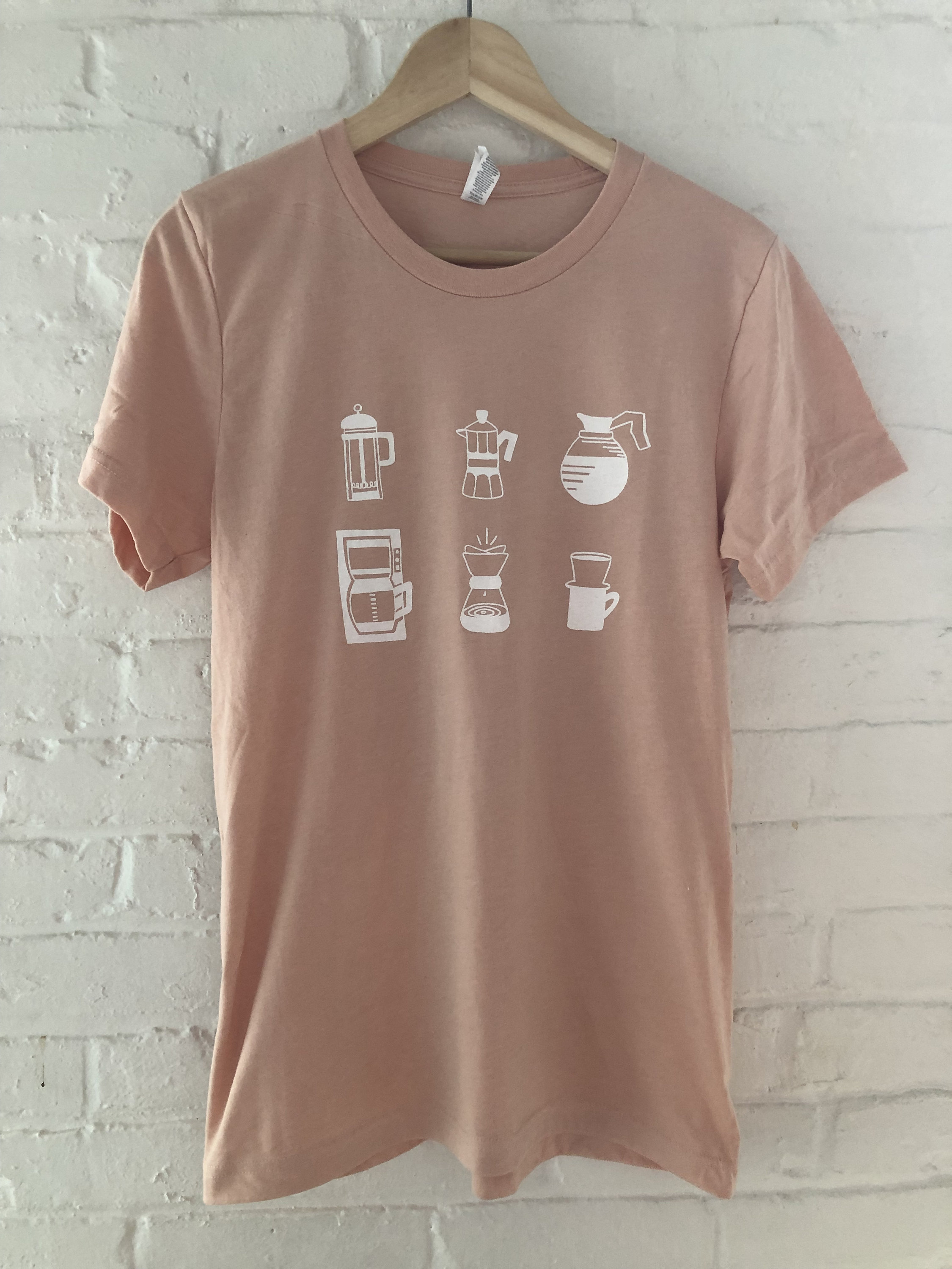 Coffee T-shirt, Food Shirt, Coffee Screen Printed T Shirt, Clothing ...