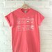 Flower T-shirt, Garden Shirt, Screen Printed T Shirt, Gardening Gift - Etsy
