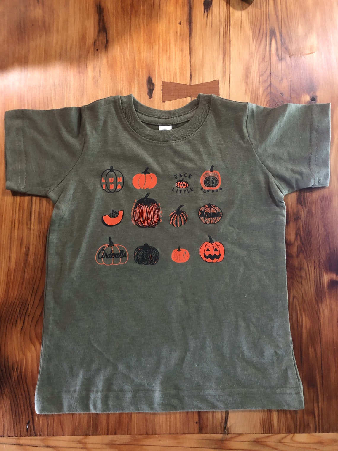 Kids Halloween Tshirt Kids Pumpkin Tshirt Graphic Tee | Etsy
