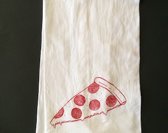 Christmas Tea Towel Flour Sack Towel Hostess Gift Dish | Etsy