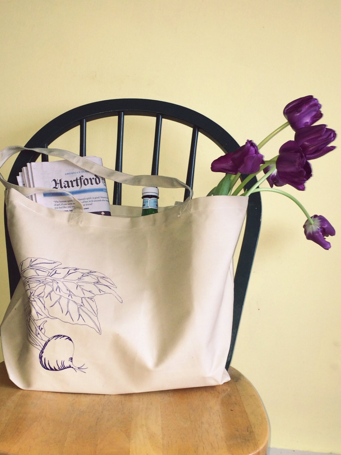 Beet Tote Bag Screen Printed Organic Cotton Reusable Bag - Etsy