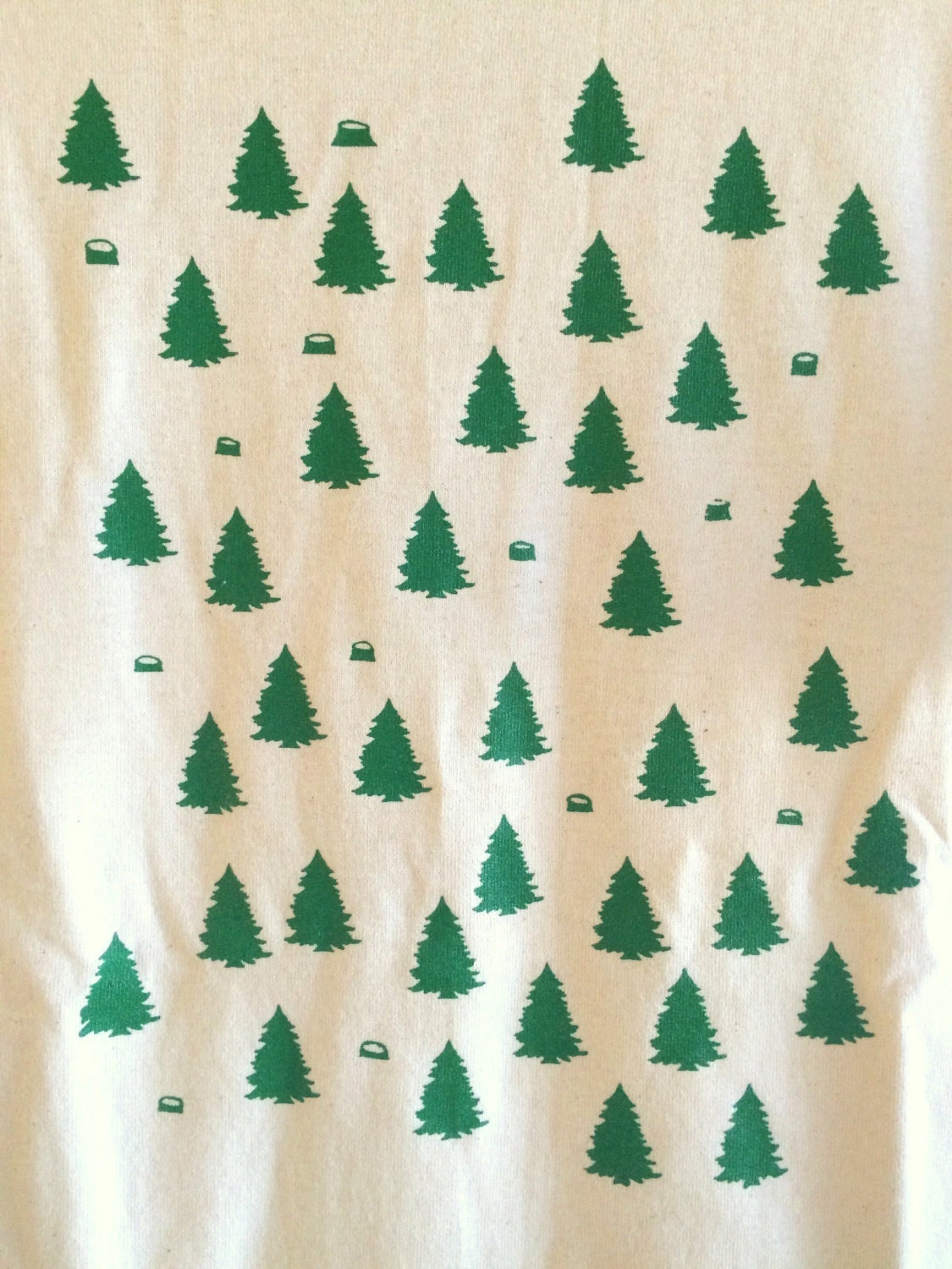 Forest T-shirt Tree Shirt Camping Shirt Screen Printed T - Etsy