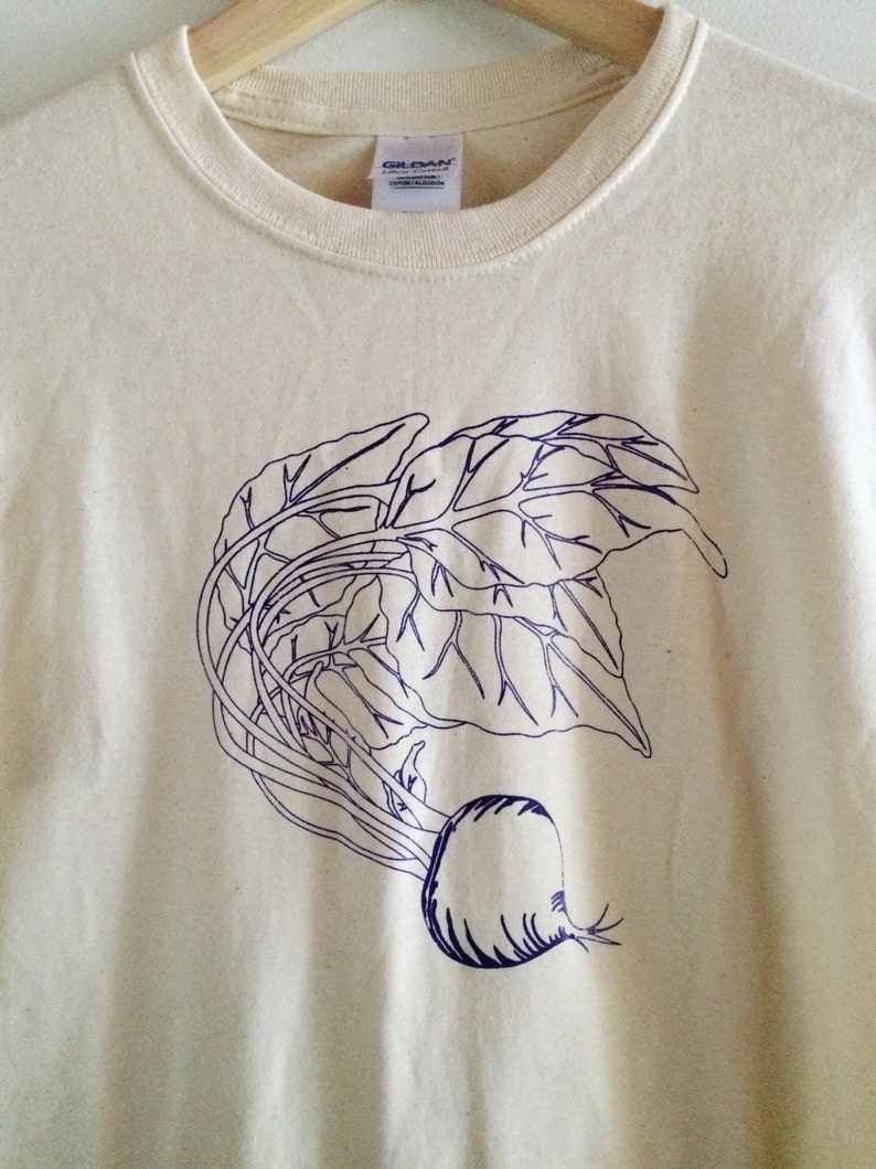 Beet T-shirt, Food Shirt, Vegetable Shirt, Screen Printed T Shirt ...