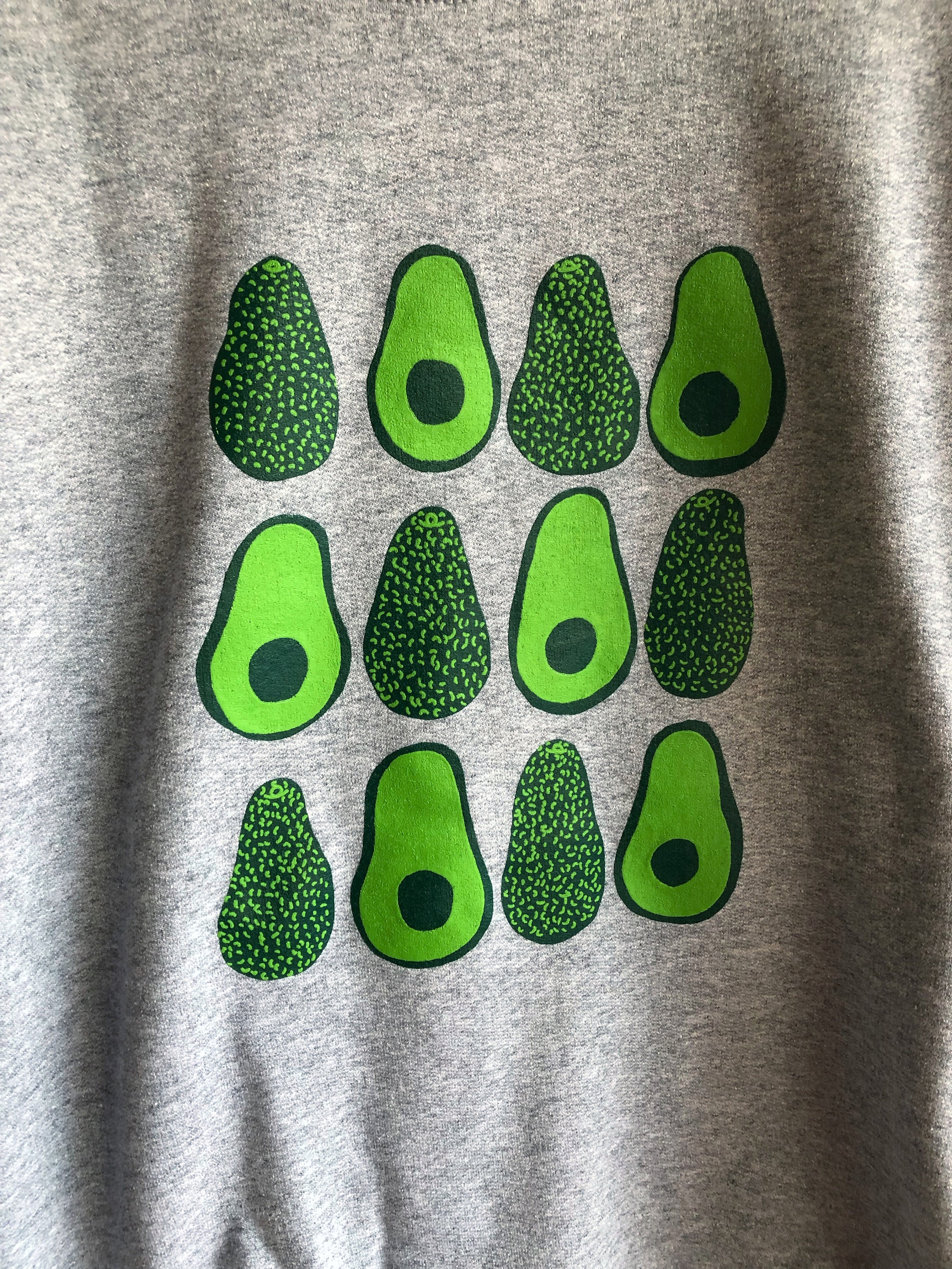 Avocado Sweatshirt, Clothing Gift, Foodie Gift - Etsy