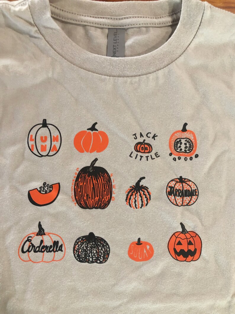 Kids Halloween Tshirt Kids Pumpkin Tshirt Graphic Tee Youth - Etsy
