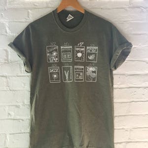 Garden Shirt, Flower Shirt Screen Print T-shirt, Graphic Tee, Gardening ...