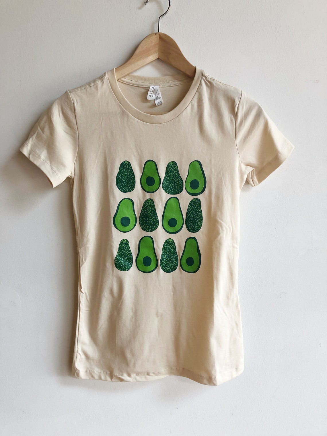 Avocado T-Shirt Food Shirt Screen Printed T Shirt Soft | Etsy