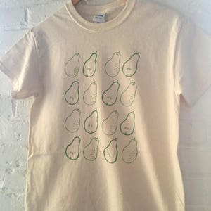 Pear T-shirt, Foodie Gift, Screen Printed T Shirt, Clothing Gift ...