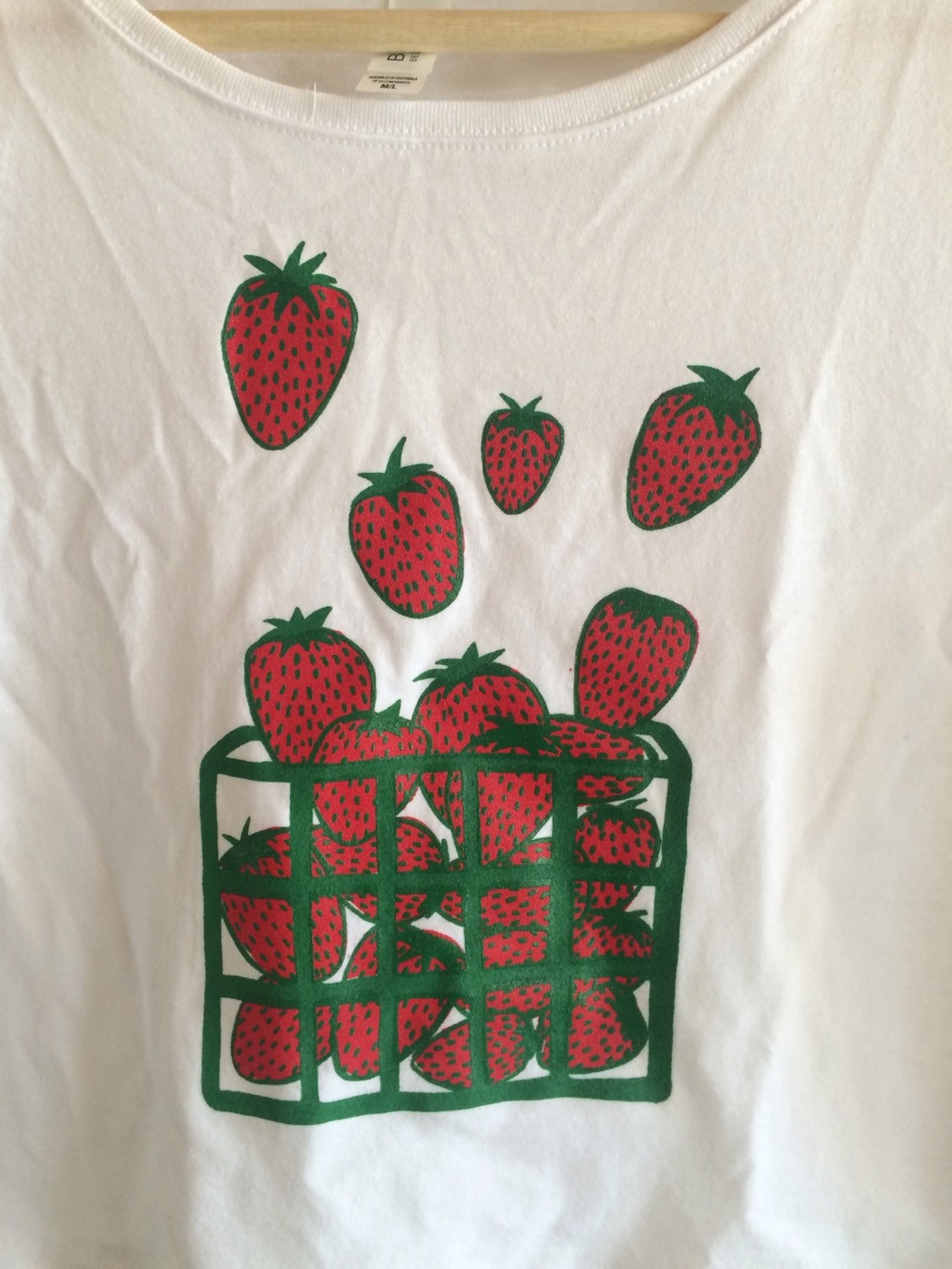 Strawberry Crop Top Strawberry Shirt Food Shirt Gardening - Etsy