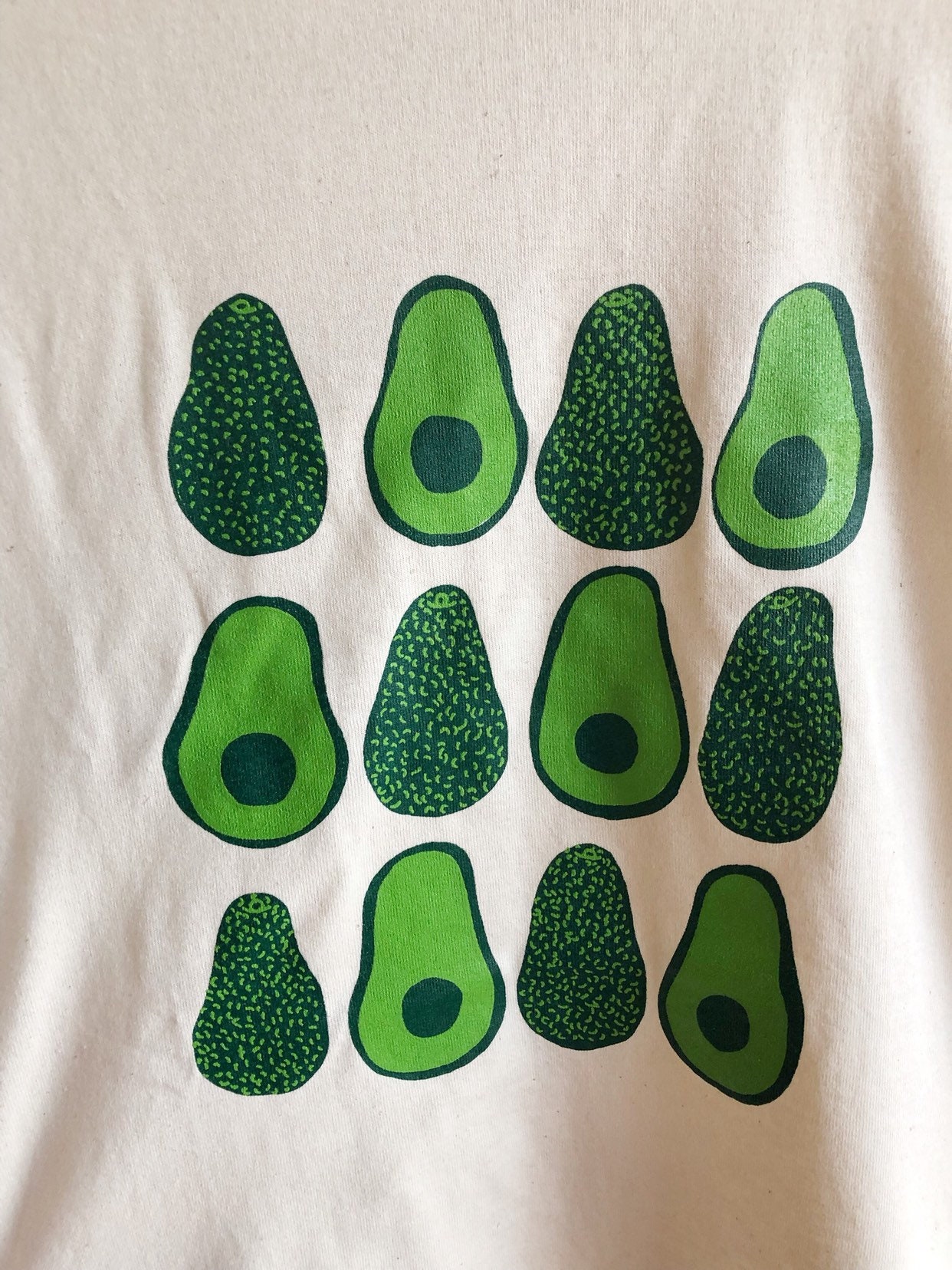 Avocado T-Shirt Foodie Gift Screen Print Shirt Clothing | Etsy