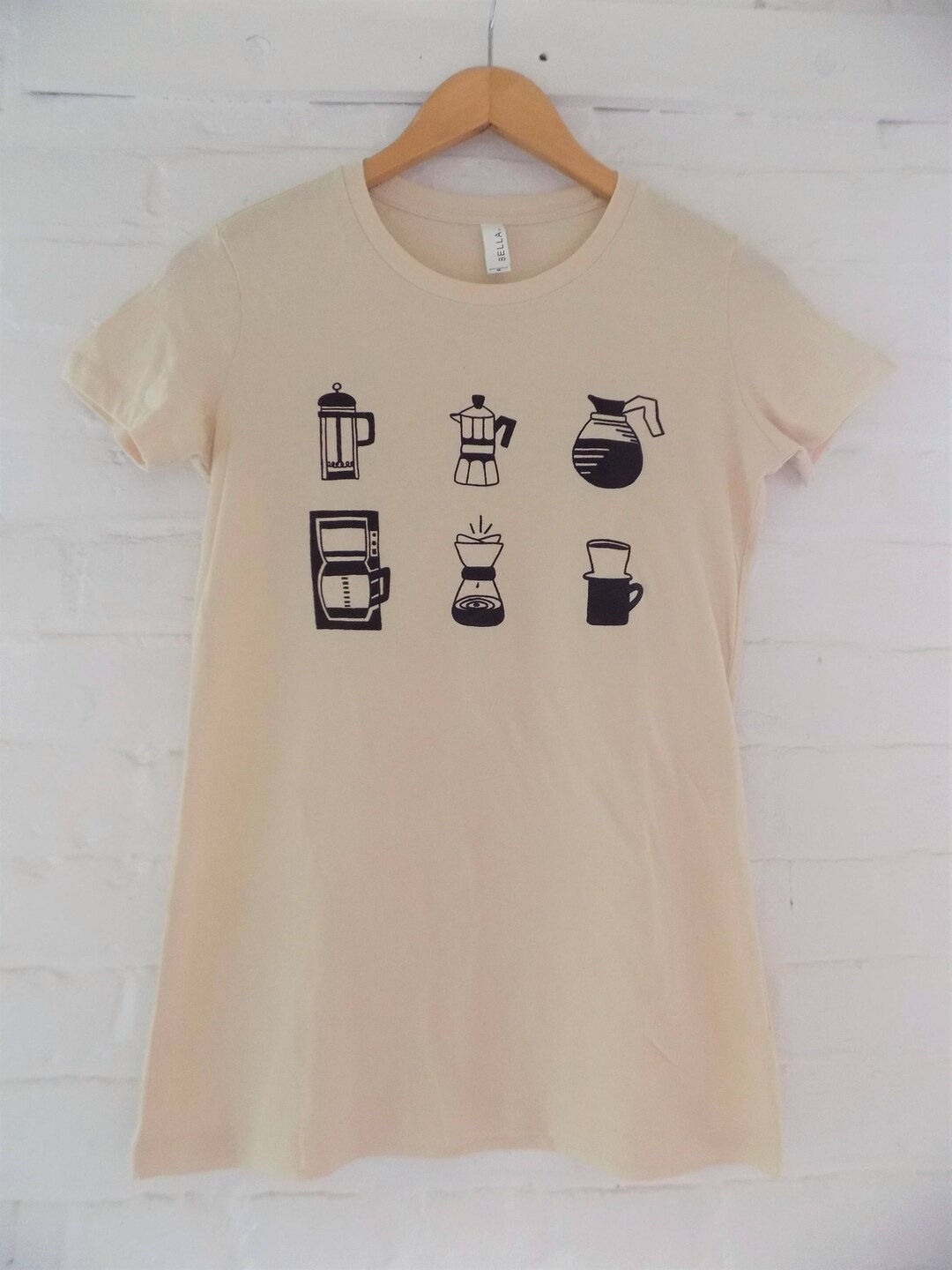 Coffee T-shirt, Coffee Gift, Coffee Screen Printed T Shirt, Soft Style ...