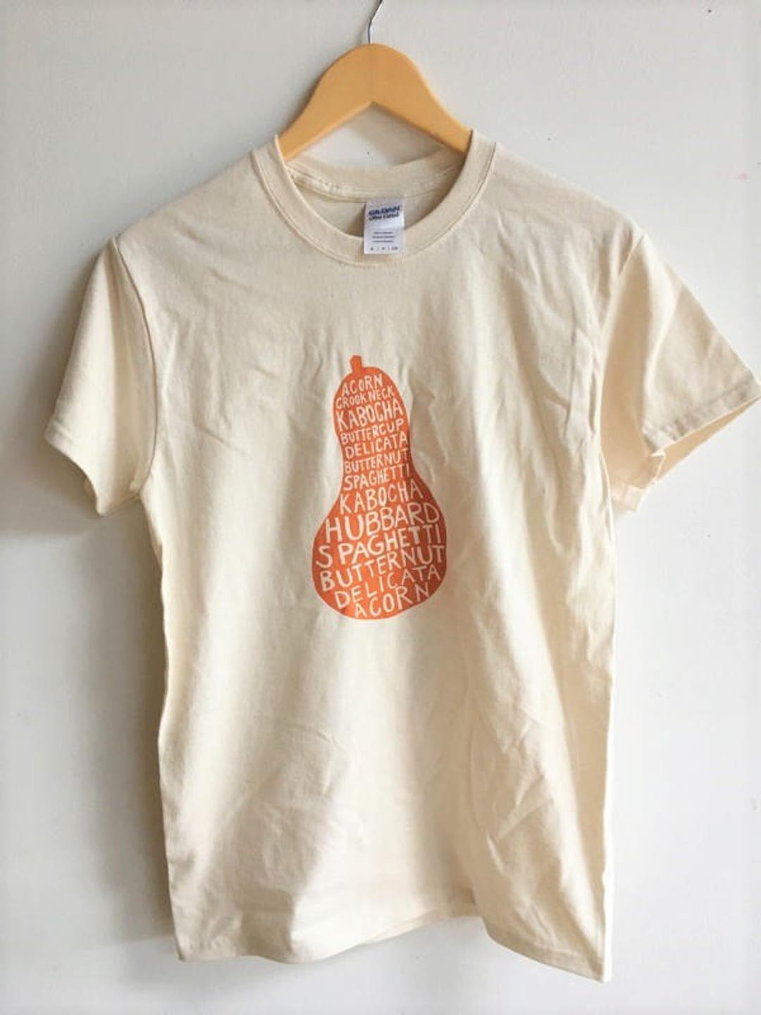 Squash T-shirt, Gardening Gift, Screen Print Shirt, Clothing Gift ...