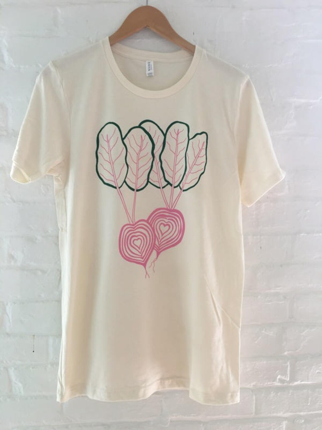 Beet T-shirt, Food Shirt, Vegetable Shirt, Screen Print Shirt, Soft ...