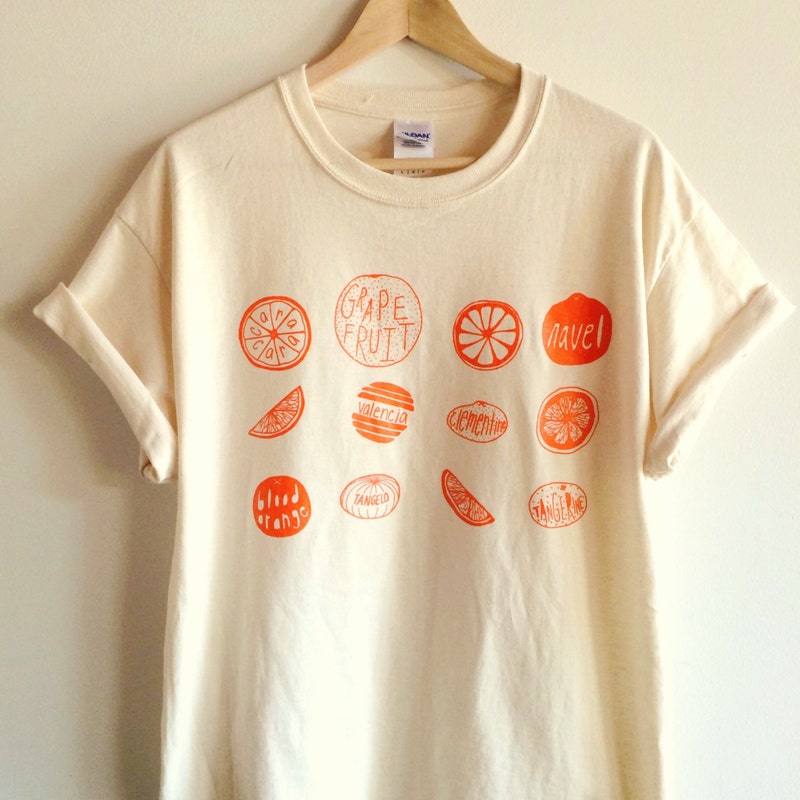 Food Graphic Tees - Etsy