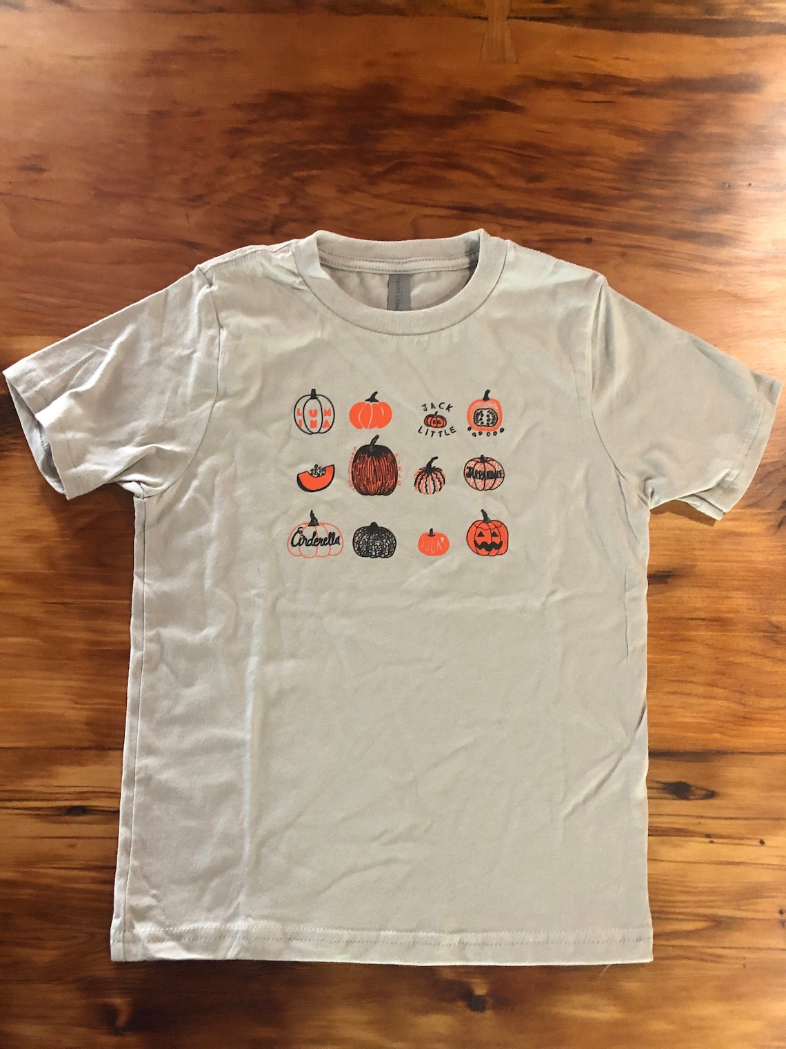 Kids Halloween Tshirt Kids Pumpkin Tshirt Graphic Tee Youth - Etsy