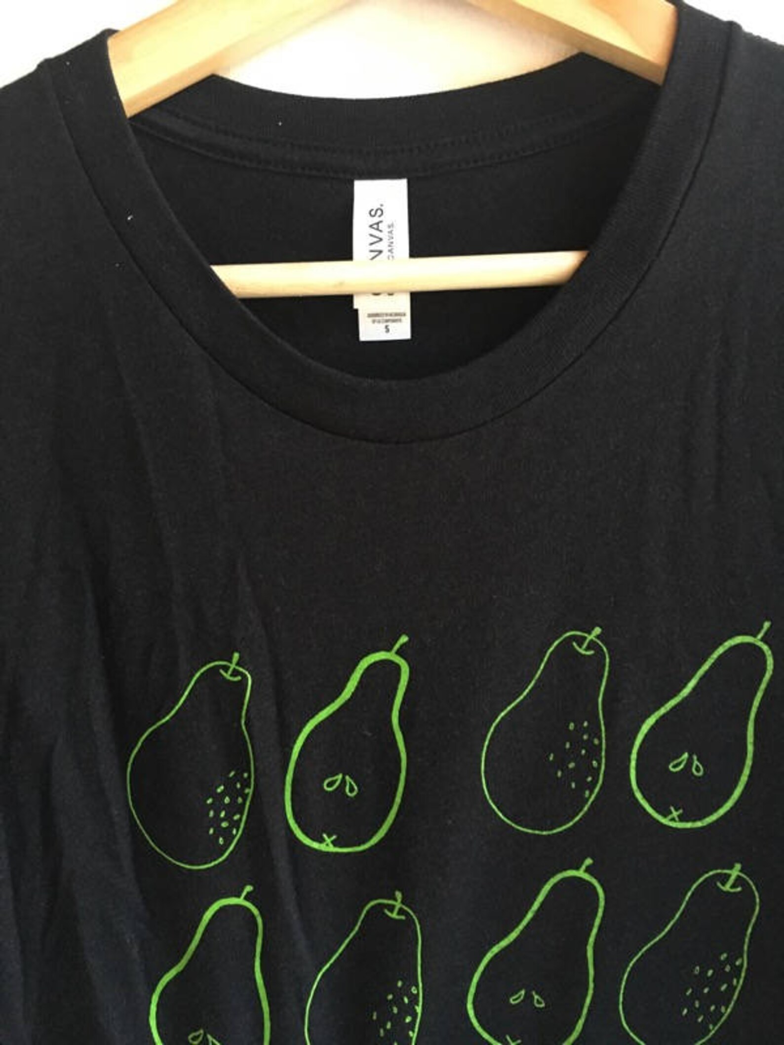 Pear T-shirt Food Shirt Screen Print Shirt Soft Style Tee | Etsy