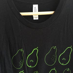 Pear T-shirt, Food Shirt, Screen Print Shirt, Soft Style Tee - Etsy